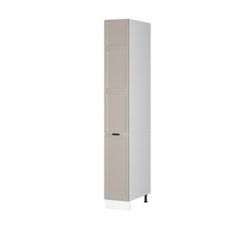 Vicco Apothekerschrank Fame-Line, Medizinschrank f&uuml;r die K&uuml;che, GrauBeige, 30 cm