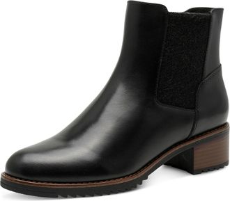Marco Tozzi Marco Tozzi Damen 2-25376-45 Chelsea-Stiefel, Black, 39 EU