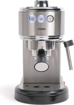 Livoo Livoo - Machine &agrave; expresso 15 bars gris dod186