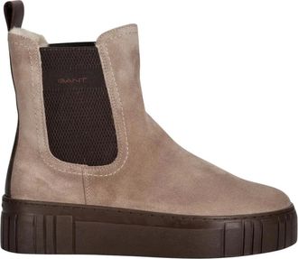 GANT Bottines Snowmont - Femme - Chaussures - Beige - Taille: 42 EU