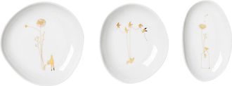 Räder Wunderland Schalen - Gold, 3er Set