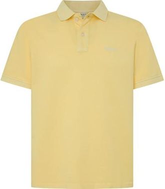 Pepe Jeans London New Oliver GD Polo, Jaune (Misted Yellow), XXL Homme