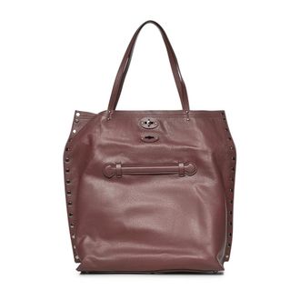 Zanellato Femme, Sacs, Rouge, Taille: ONE Size ASpasso Medium Tote