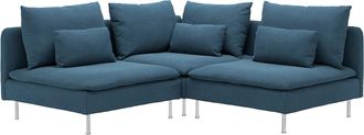 IKEA SÖDERHAMN Ecksofa 3-sitzig