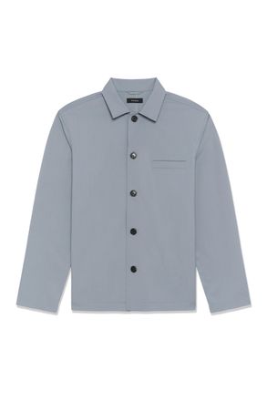 Matinique Overshirts MAlanden Overshirts Gerade Passform