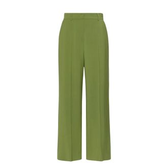Max Mara Pantalon Canon - - Trousers - Damen - Gr&uuml;n - M