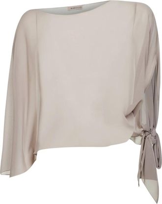 Blanca Vita Femme, Vestes, Beige, Taille: ONE Size Sdefy Stole