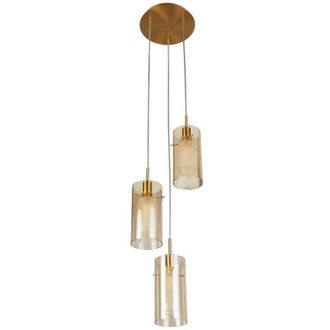 Searchlight Lampe suspendue Highworth 3 lumi&egrave;res - 2303-3CP