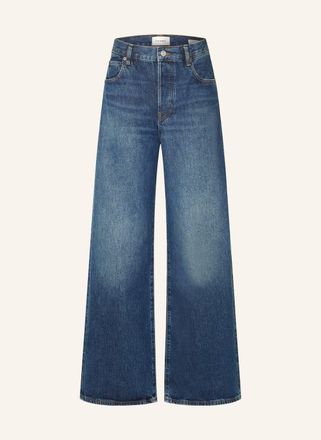 Frame Denim Frame Wide Leg Jeans The Loose blau