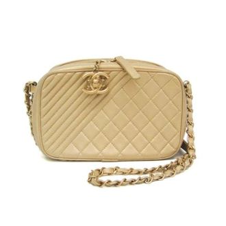 Chanel Pre-owned Cocoboy Camera Bag A92655 - Femme - Pre-owned - Jaune - Taille: ONE Size