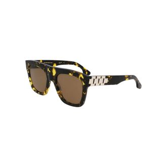 Victoria Beckham Femme, Accessoires, Multicolore, Taille: ONE Size Acetate Lunettes de soleil