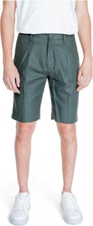 Antony Morato Homme, Shorts, Vert, Taille: W32 Cargo Shorts