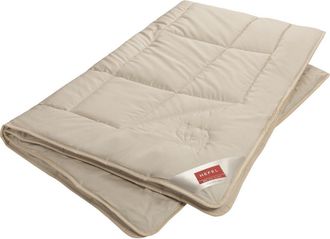 HEFEL Pure Camel Ganzjahres Bettdecke, 100% Camelhaar (155 cm x 220 cm)