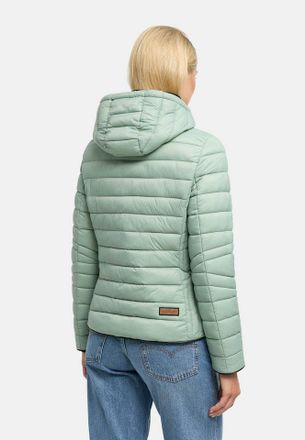 Navahoo Steppjacke Lulana leichte &Uuml;bergangsjacke mit Kapuze