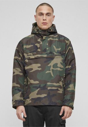 Brandit Anorak Brandit Herren Fleece Pull Over Windbreaker (1-St)
