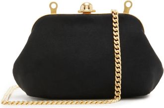 Ted Baker Clutches - Mirise Mini Clutch Frame Bag - Gr. unisize - in Schwarz - für Damen