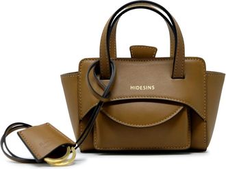 Hidesins Femme, Sacs, Brun, Taille: ONE Size Flap XS