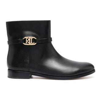 Ralph Lauren Briela Stiefeletten - - Shoes - Damen - Schwarzk - 37 EU
