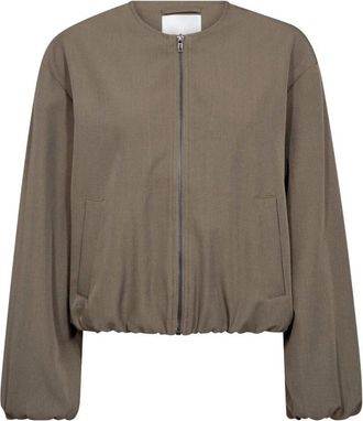 Co'Couture Damen, Jacken, Braun, LGr&ouml;&szlig;e