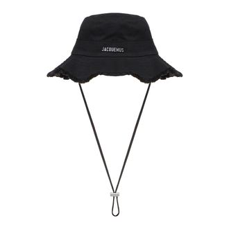 Jacquemus Homme, Accessoires, Noir, Taille: 56 CM La Casquette