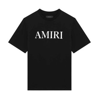 Amiri Core Logo Tee - - Tops - Herren - Schwarzk - S