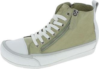 Andrea Conti Bottes en Cuir Femmes 0345910, Pointure:41 EU, La Couleur:Multicolore