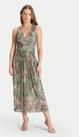 Swing Coctailkleid 5AK06100 Gr&uuml;n Regular Fit