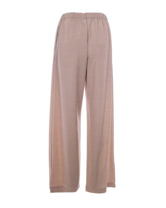 Fabiana Filippi Fresco Wool Trousers - Beige