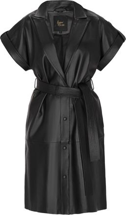 Faina Kleid Frauen Schwarz