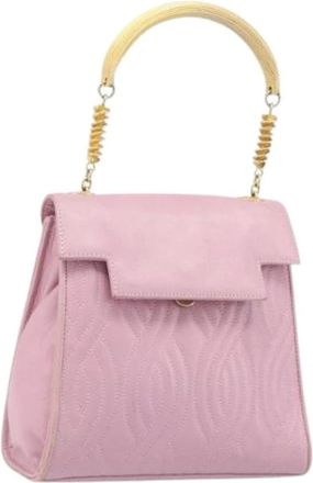 Fendi Sac &agrave; main vintage Pre-owned - Femme - Pre-owned - Rose - Taille: ONE Size