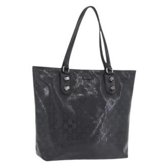 Gucci Pre-owned Vintage Tote Bag - - Pre-owned - Damen - Schwarzk - ONE SIZE