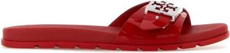 Tory Burch Femme, Chaussures, Rouge, Taille: 40 EU Mellow Slide