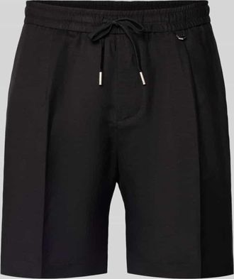 Antony Morato Shorts aus Leinen-Viskose-Mix Modell NEIL