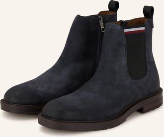 Tommy Hilfiger Chelsea-Boots blau