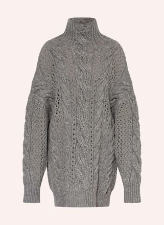 Sportmax Sportmax Strickkleid Calco grau