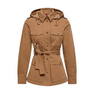 Moncler Damen, Jacken, Braun, SGr&ouml;&szlig;e