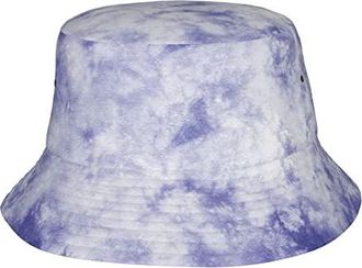 Generic Personnalisé Seau Chapeau Tie-Dye Violet Chapeaux de Visière Imprimé Bobs Homme pour Camping Golf Randonnée