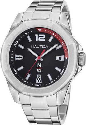 Nautica Uhr NAPTBF104 Silberfarben