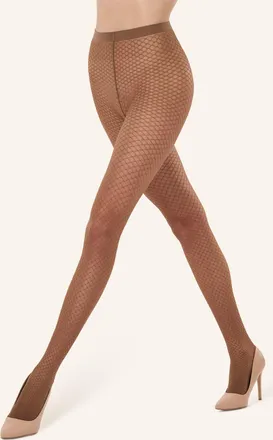 Wolford Feinstrumpfhose Shimmer Effect Mit Glitzergarn gold