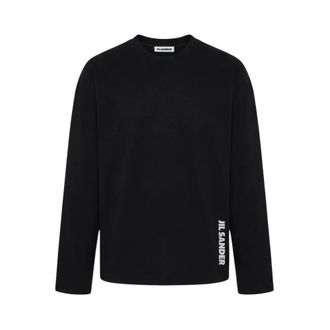 Jil Sander T-Shirt - - Tops - Herren - Schwarzk - M