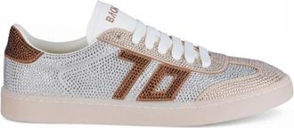 Back70 Back70, Femme, Chaussures, Multicolore, Taille: 39 EU Baskets Glam Strass Shiny