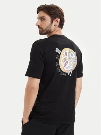 adidas T-Shirt Sushi Graphic KT9709 Schwarz Regular Fit
