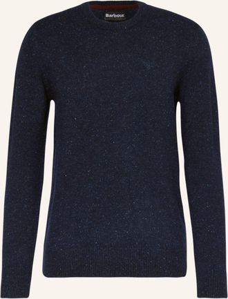 Barbour Pullover blau