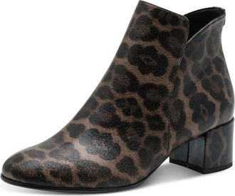 Tamaris Bottines à talon pour femme 1-25354-43 - Léopard - Taille 40 EU, léopard, 40 EU