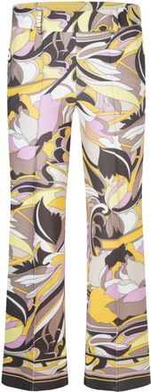 Cambio Femme, Pantalons, Multicolore, Taille: 40 FR Francoise Cropped Pantalons