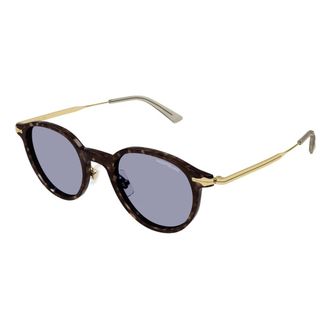 Montblanc Sonnenbrille - - Accessories - Herren - Braun - 49 MM