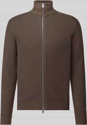 Selected Regular Fit Strickjacke aus reiner Baumwolle Modell DANE
