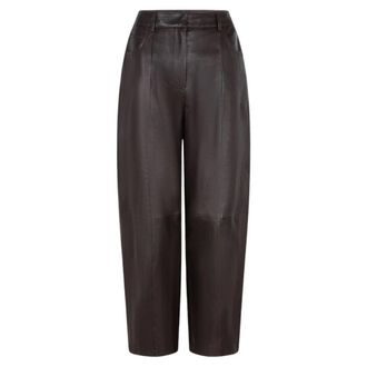 Ibana Parla Pantalons - Femme - Pantalons - Brun - Taille: 40 FR