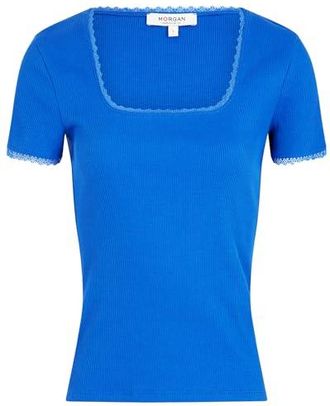 Morgan T-Shirts Manches Courtes