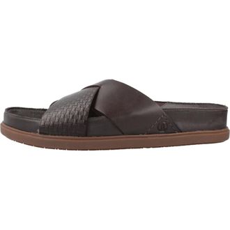 Clarks Homme, Chaussures, Brun, Taille: 42 EU Slide Sandal